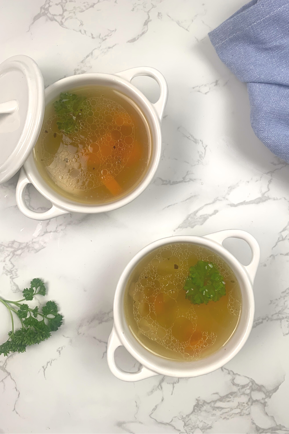 Clear Chicken Soup Bari Tasty