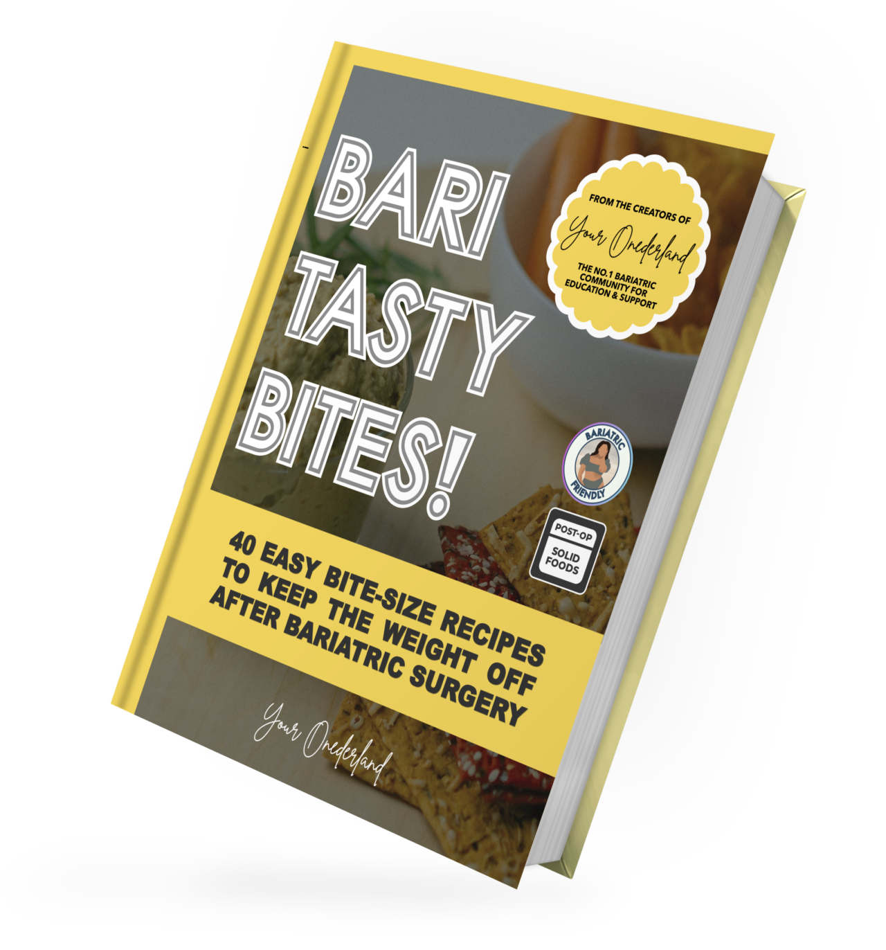 Bariatric Cookbooks | Bari Tasty