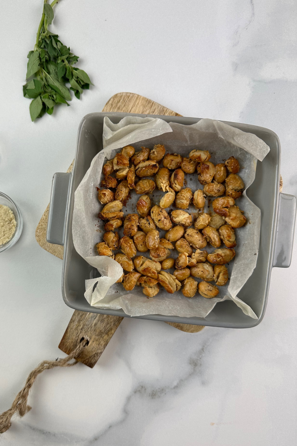 Fava Bean “Popcorn” | Bari Tasty