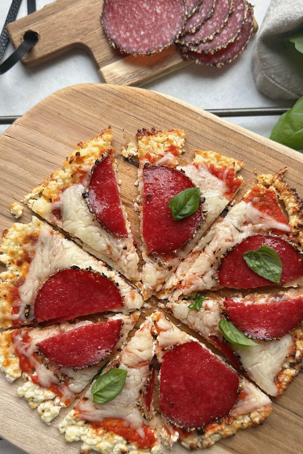Cottage Cheese Pizza | Bari Tasty